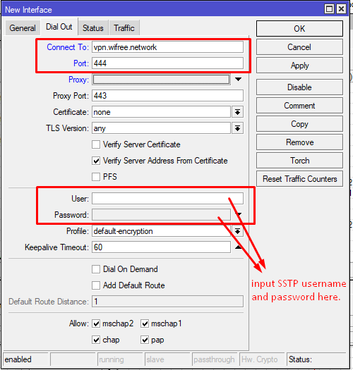 WiFree Network | Payment Reminder