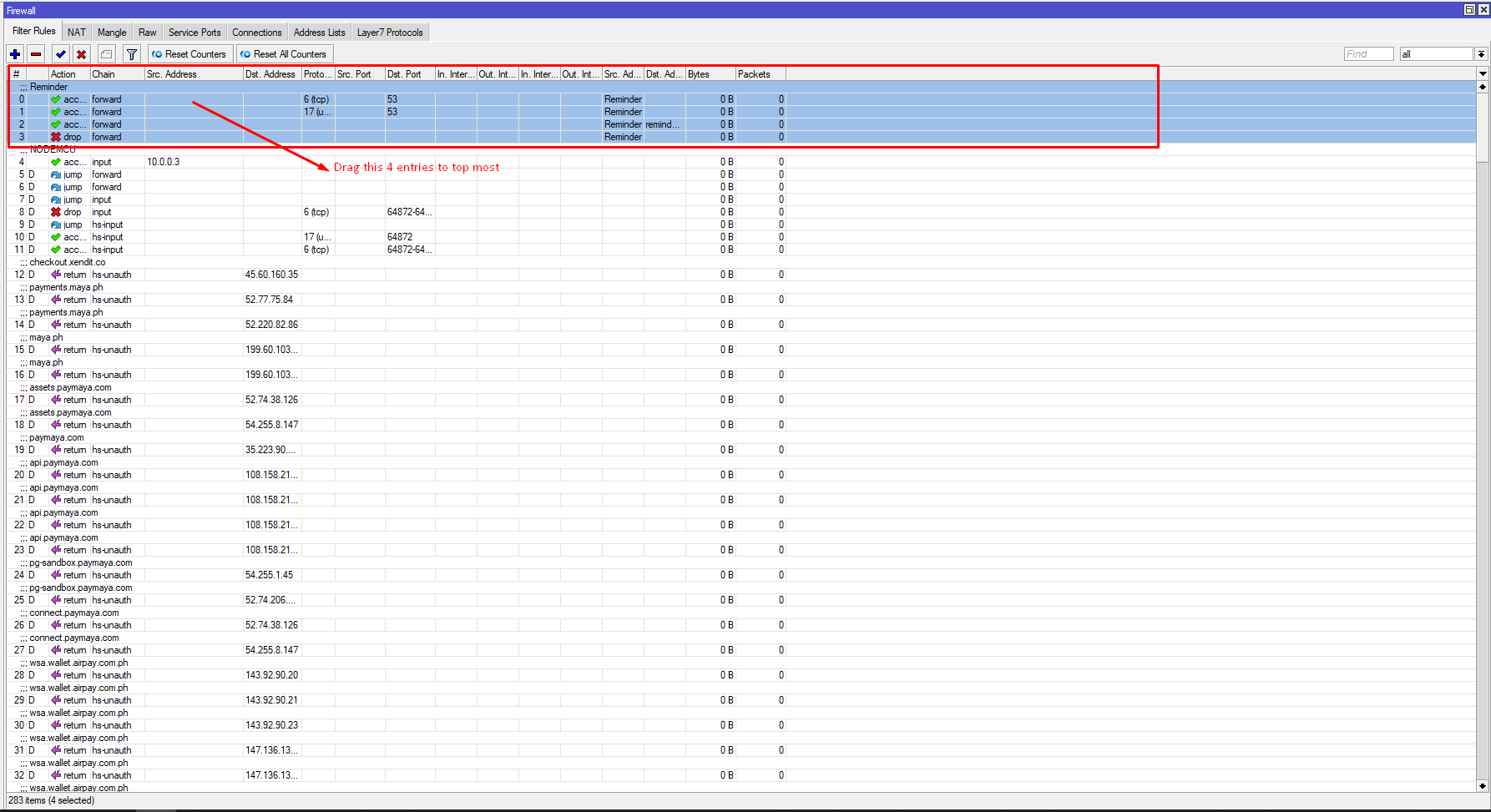 WiFree Network | Payment Reminder