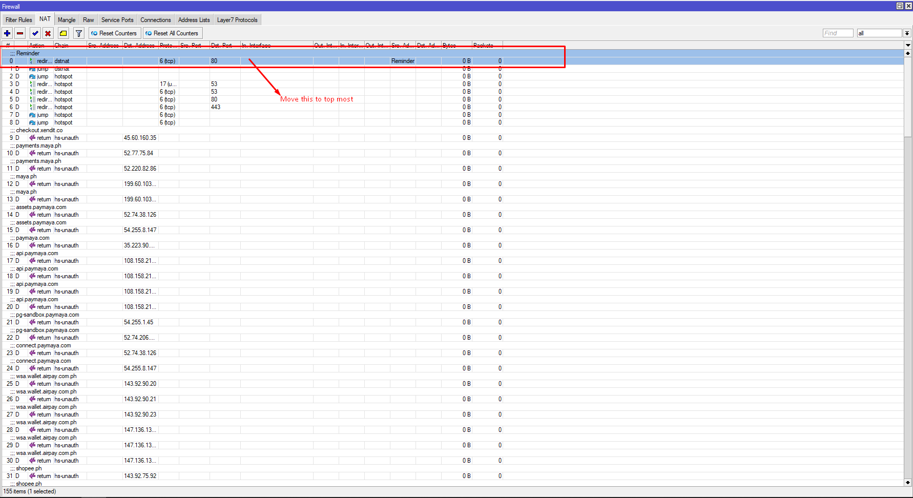 WiFree Network | Payment Reminder